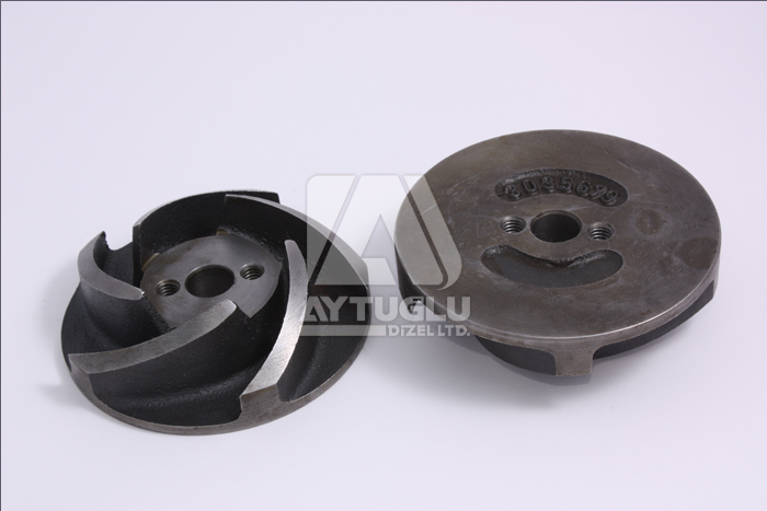 IMPELLER,WATER PUMP - Cummins Spare Parts - Aytuğlu Dizel
