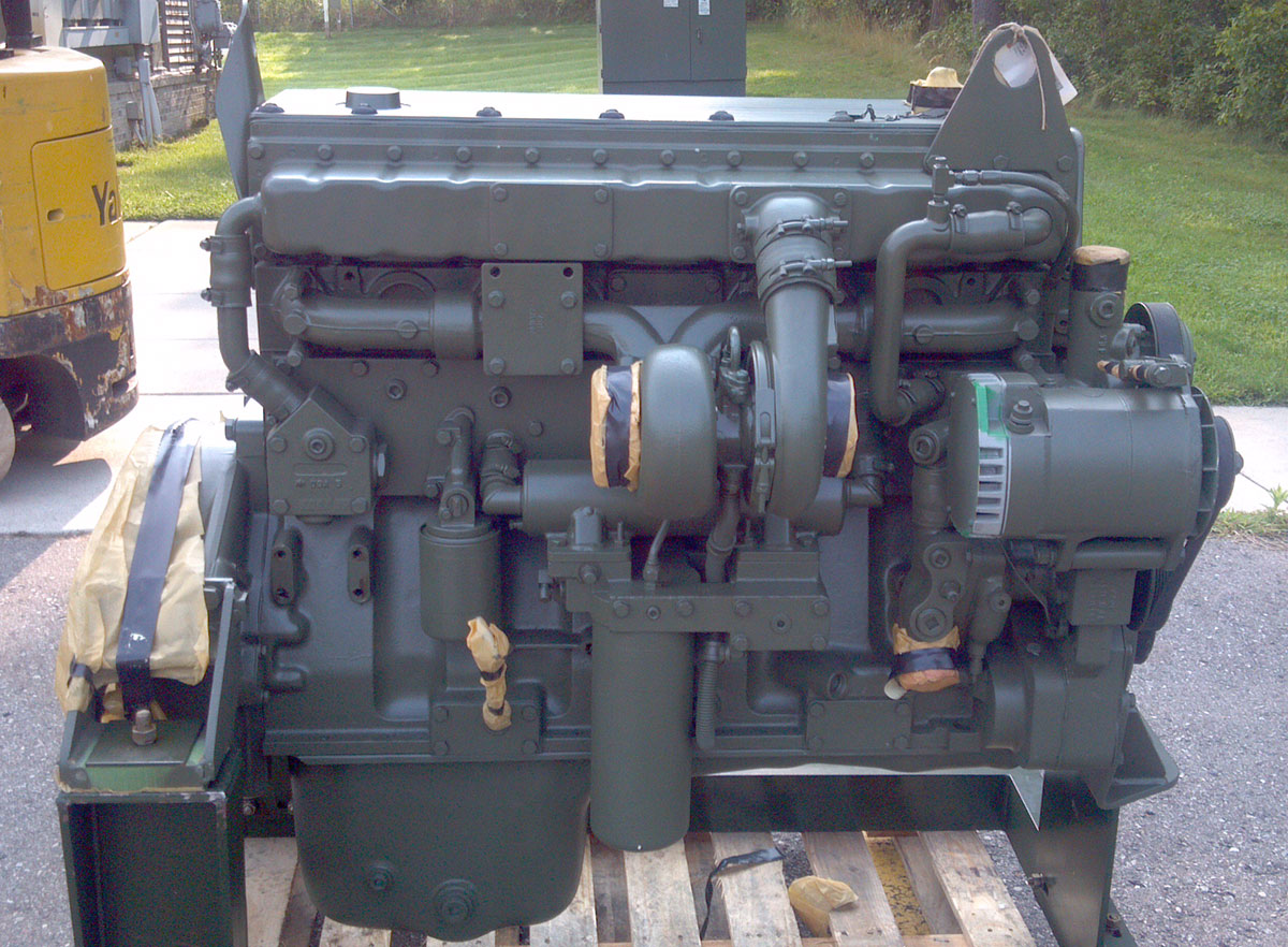Cummins LT10 Engine - Cummins Engines - Aytuğlu Dizel