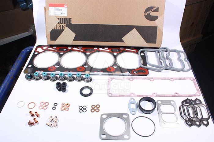 UPPER ENGINE GASKET SET - Cummins Spare Parts - Aytuğlu Dizel