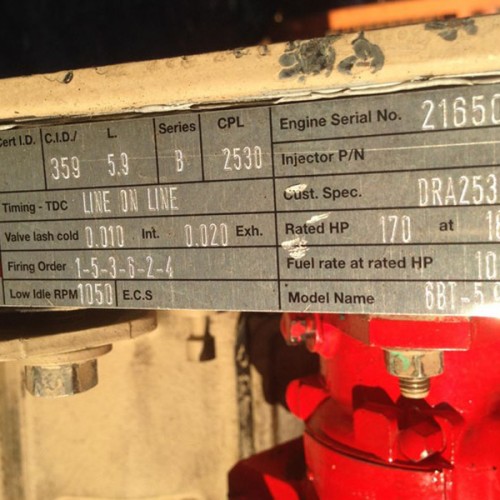 Cummins Spare Parts Order - Aytuğlu Dizel Ltd. Şti